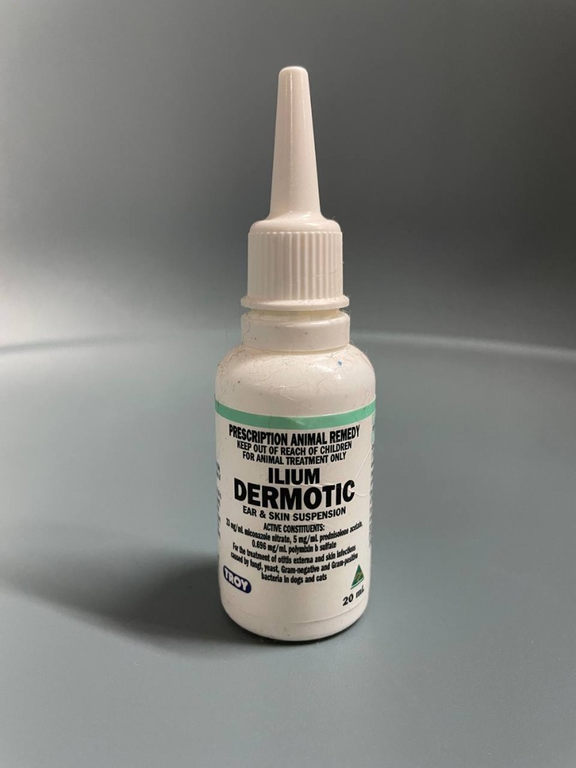 Ilium Dermotic Ear & Skin Suspension, Pet Supplies, Health & Grooming ...
