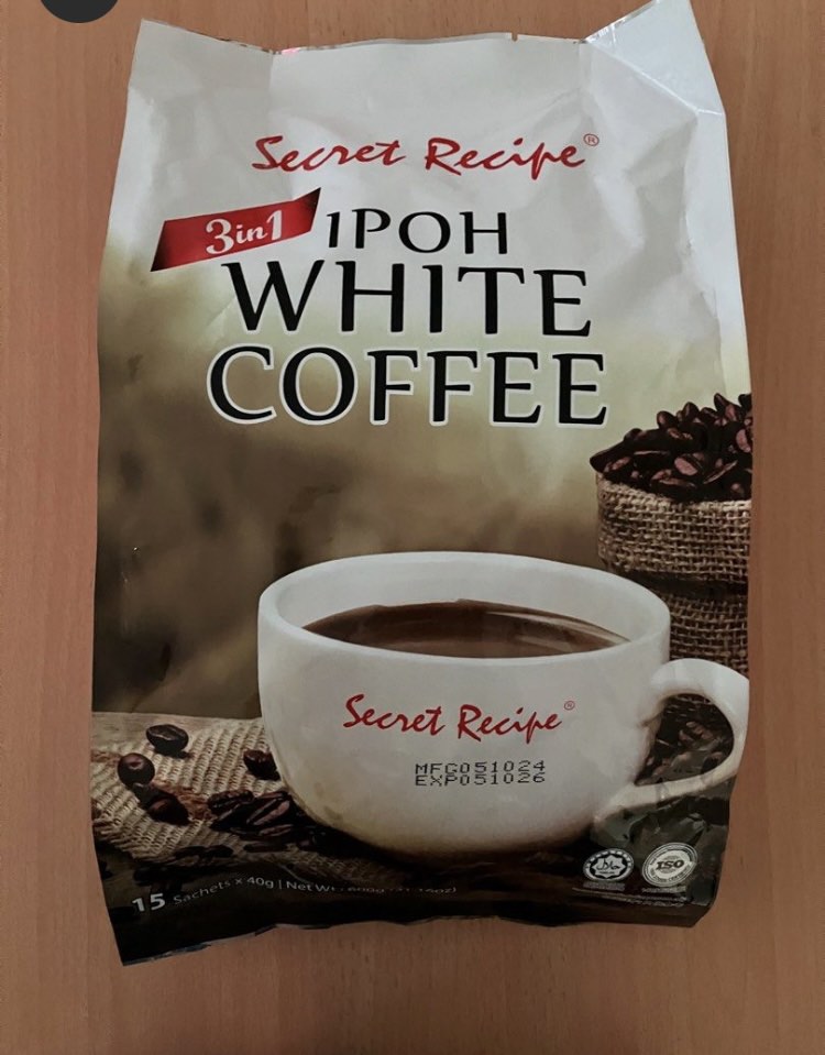 Ipoh 3 in 1 White Coffee (Secret Recipe), Furniture & Home Living ...