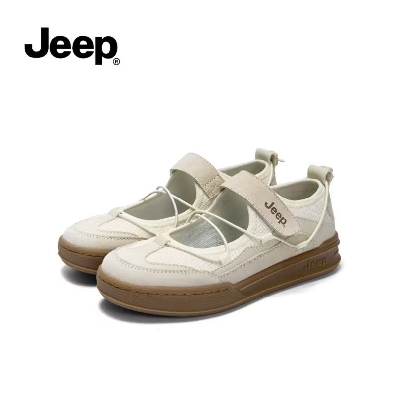 Jeep Mary Jane Shoes, Women's Fashion, Footwear, Sneakers on Carousell