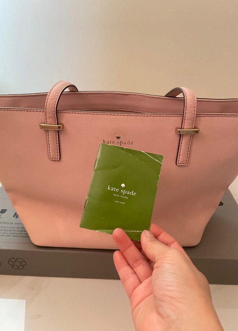 Kate Spade Bag ORI 100% beli di toko resminya langsung.Harmony tote ...