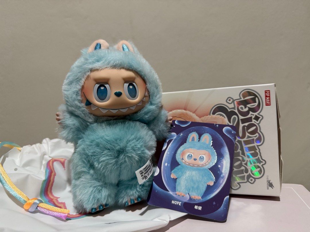 [SALE] Original Pop Mart Labubu Big Into Energy | Labubu Hope | Labubu ...
