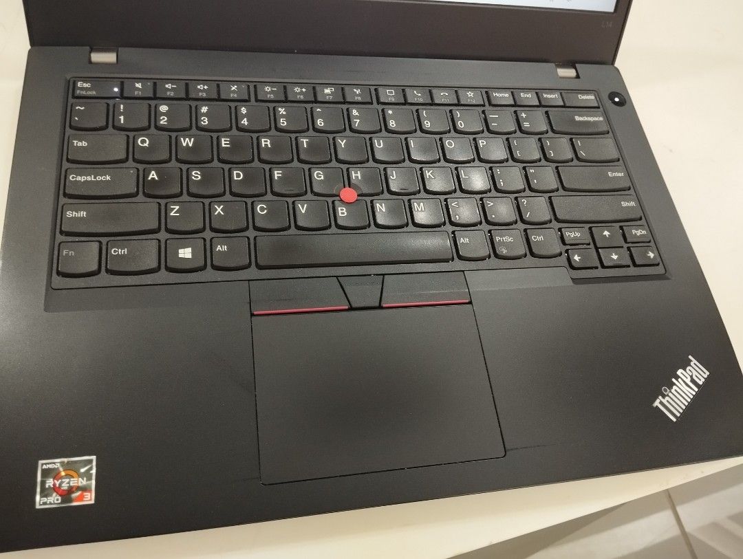 Lenovo Thinkpad L14 Gen1 Gaming AMD Ryzen 3 pro 10th Gen 16gb Ram 256gb ...