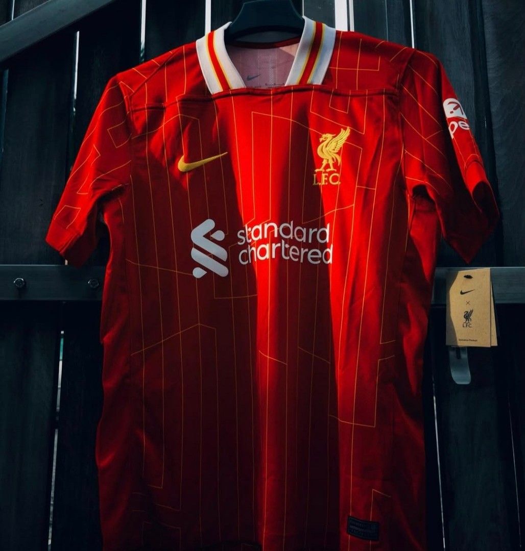 Liverpool FC Home 2024/2025 LFC Nike Official Merchandise Resmi ...