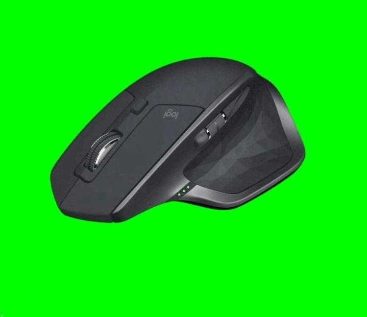 Logitech MX Master 2S Multi-Device Wireless Mouse (Without Connected ...