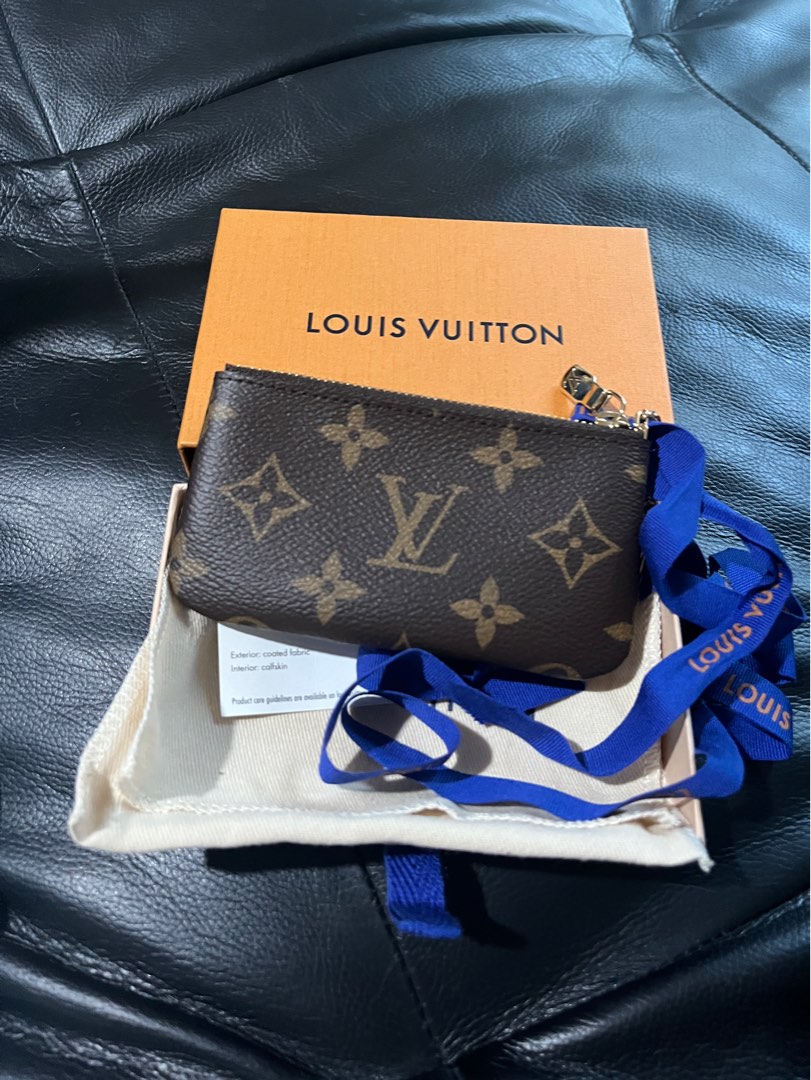 louis vuitton key cles 2024 monogram, Barang Mewah, Tas & Dompet di ...