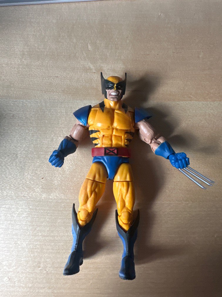 Marvel Legends Wolverine (missing claw hand), Hobbies & Toys, Toys ...
