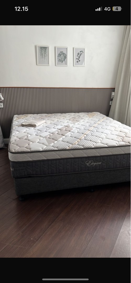 Matrass Elite Elegant ( Matrass Only) 180cm- Apt Taman Rasuna Jakarta ...