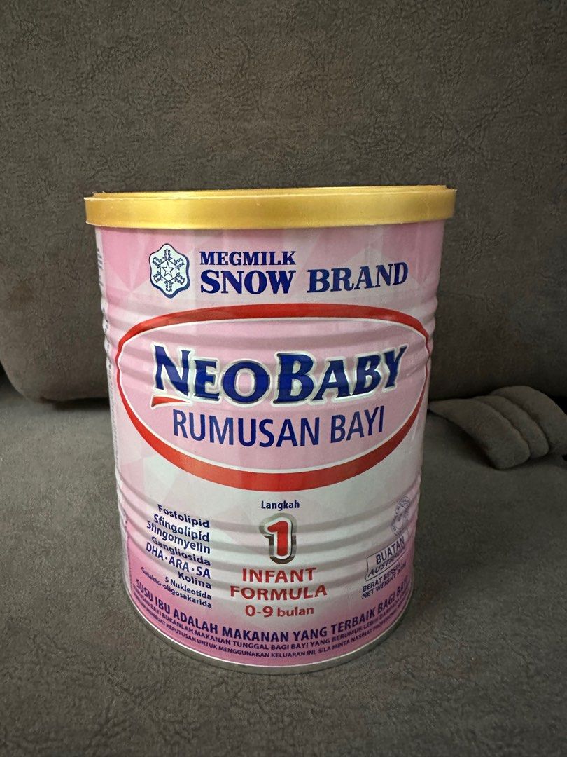 Megmilk Snow Brand Neo Baby Milk Step 1, Babies & Kids, Nursing & Feeding, Weaning & Toddler ...