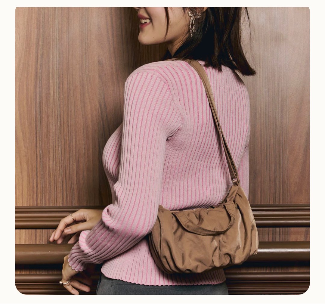 Mini Muffin Tote (Glazed Hojicha) good totes, Women's Fashion, Bags ...