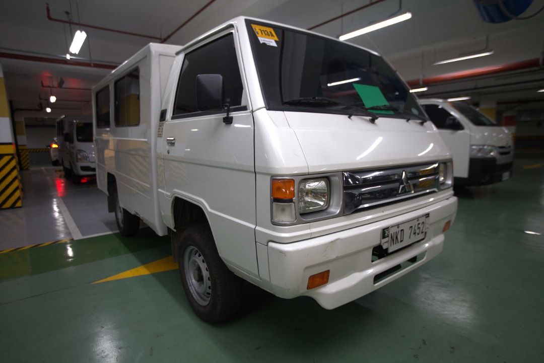 Mitsubishi L300 C/C WITH FB BODY WITH DUAL AIRCON Manual, Cars for Sale ...