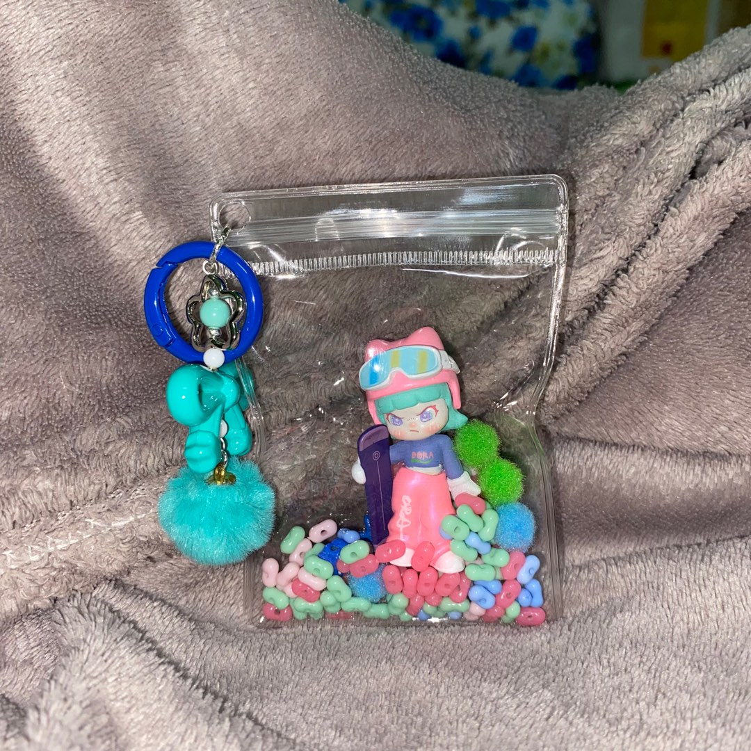 Modified Dora Bag Charm, Hobbies & Toys, Stationery & Craft, Handmade ...