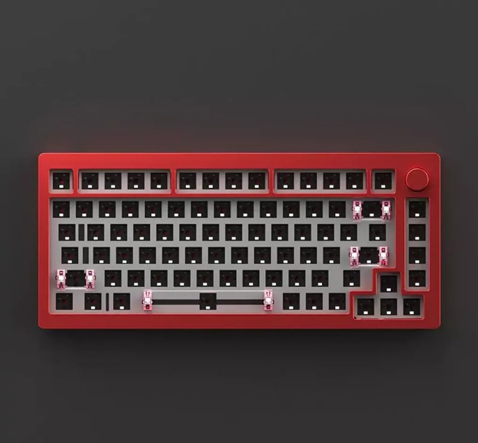 Monsgeek M1 Red Mechanical Keyboard Base, Computers & Tech, Parts ...