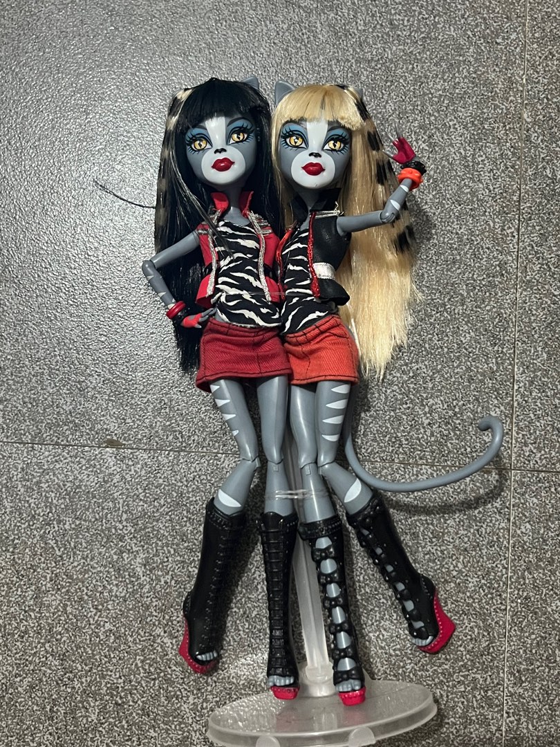 Monster High Werecats OG Released, Hobbies & Toys, Toys & Games on ...