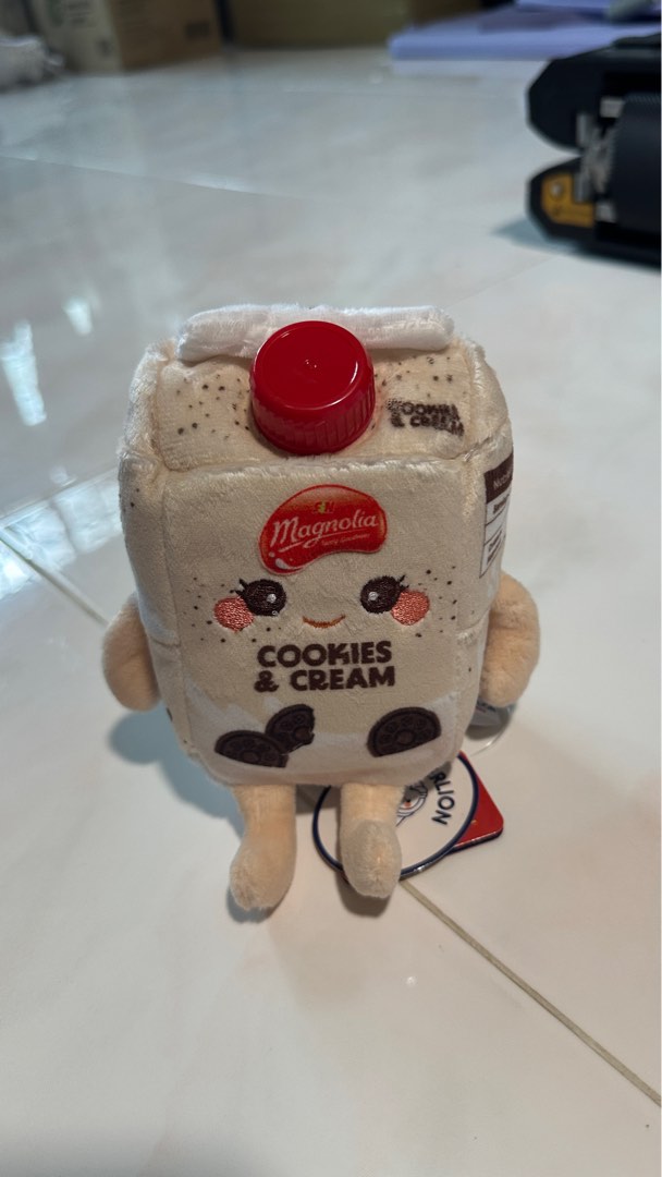 Magnolia Mr Merlion and Friends Hawker Fest plush, Hobbies & Toys, Toys ...