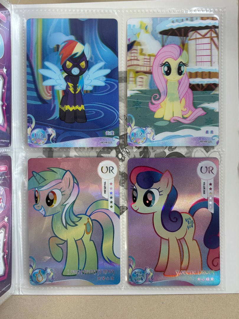My Little Pony MLP Cards 小马宝莉卡, Hobbies & Toys, Toys & Games on Carousell