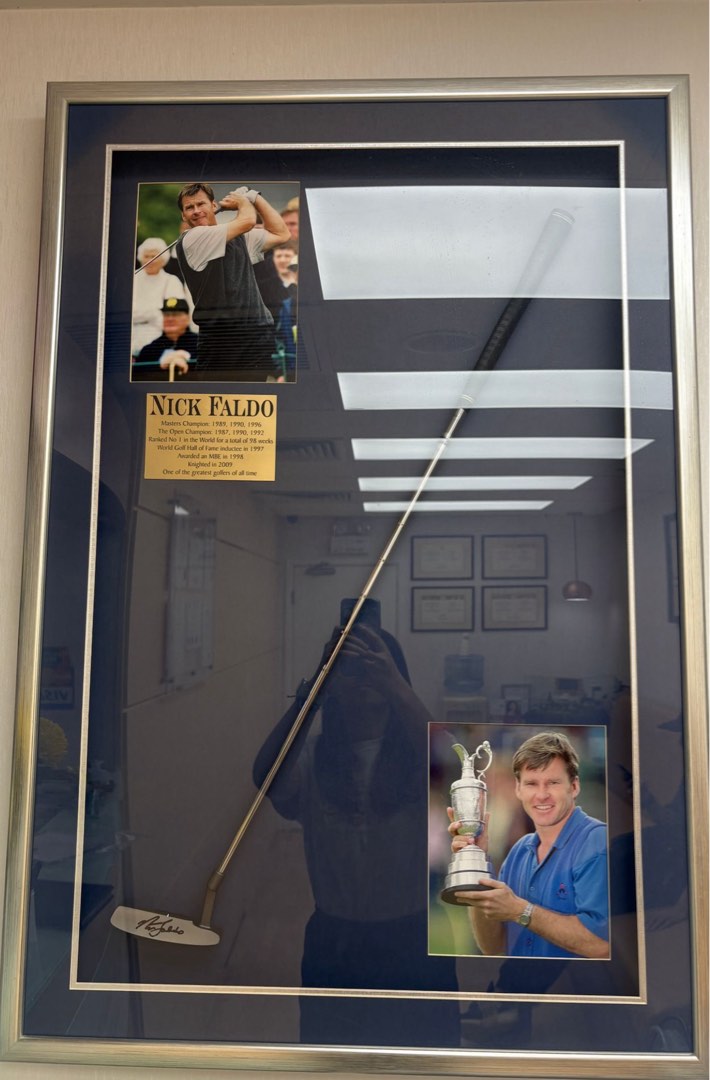 Nick FALDO golf putter, 運動產品, 運動與體育, 運動與體育 - Golf - Carousell