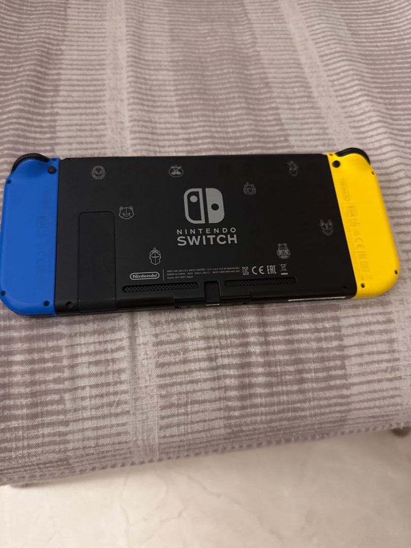 Nintendo Switch 2 - Blue/Yellow Joy-Cons plus dock, Video Gaming, Video ...