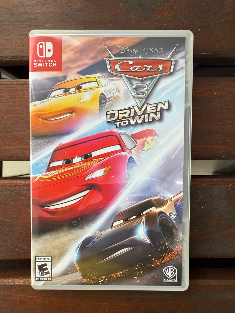 Nintendo Switch Cars 3 Driven To Win English Version, Video Gaming ...