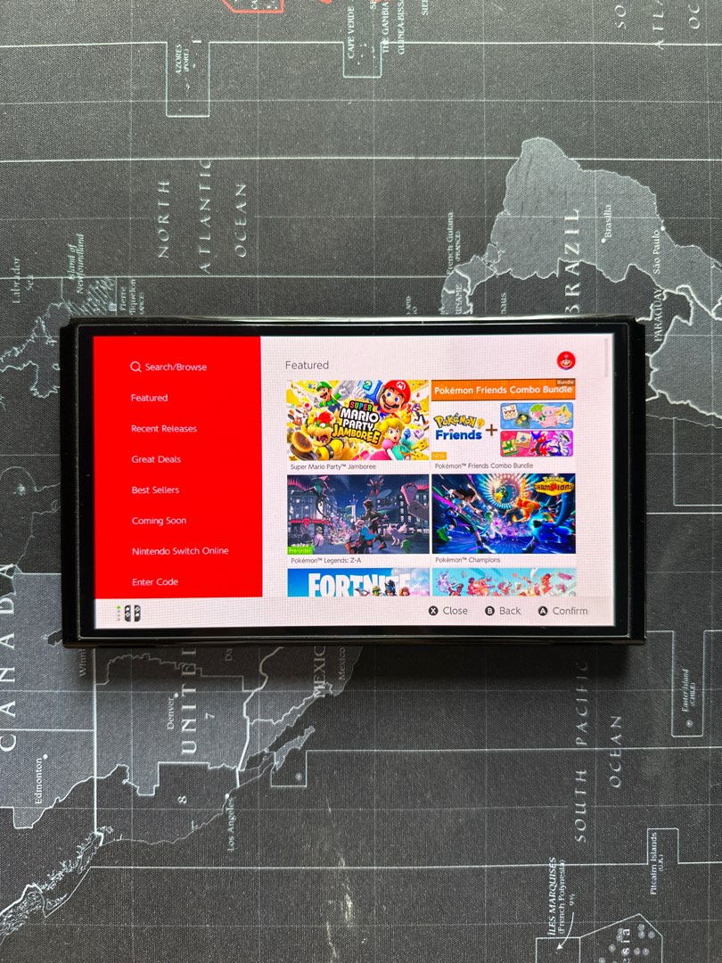 NINTENDO SWITCH OLED TABLET ONLY for Sale or Swap sa Games, Video ...