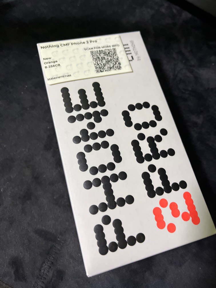 Nothing CMF Phone 2 Pro Orange 256GB, Mobile Phones & Gadgets, Mobile ...
