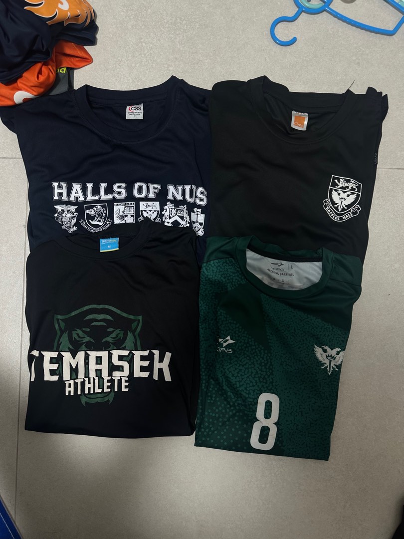 NUS Halls Dri-fit Shirts, Men's Fashion, Activewear on Carousell