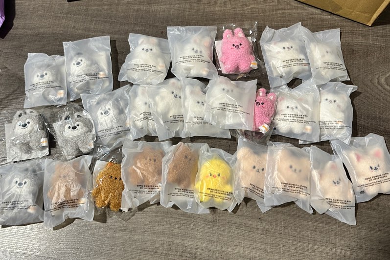 OFFICIAL MICRO SKZOO KEYCHAIN, Hobbies & Toys, Memorabilia ...
