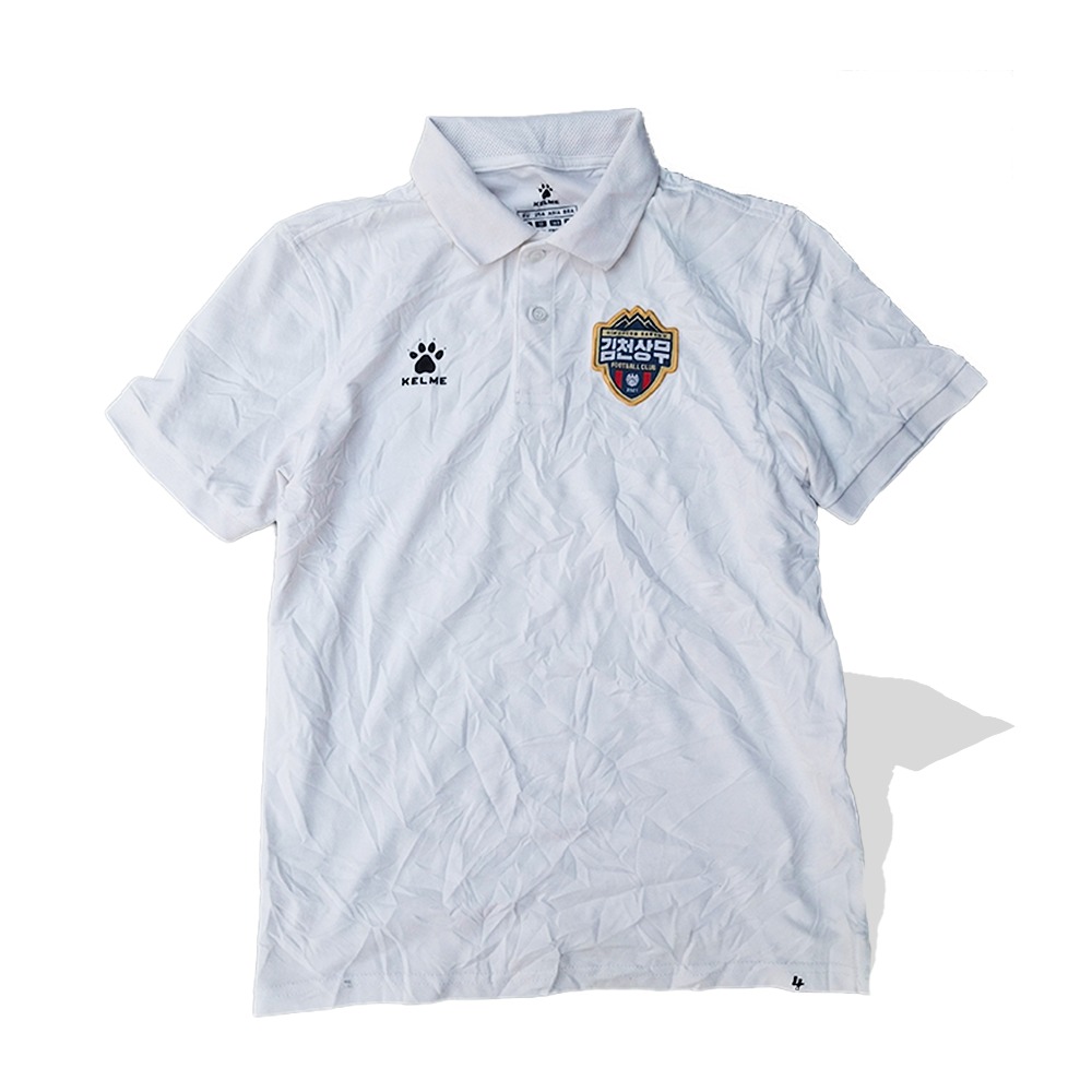 Official Player Issue No. 4 Polo Shirt Gimcheon Sangmu Korean First ...