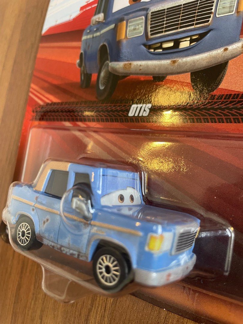 Otis Disney Pixar Cars, Hobbies & Toys, Toys & Games on Carousell