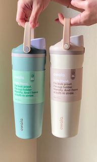 OWALA FreeSip Sway Tumbler — Lightly Toasted, Furniture & Home Living ...