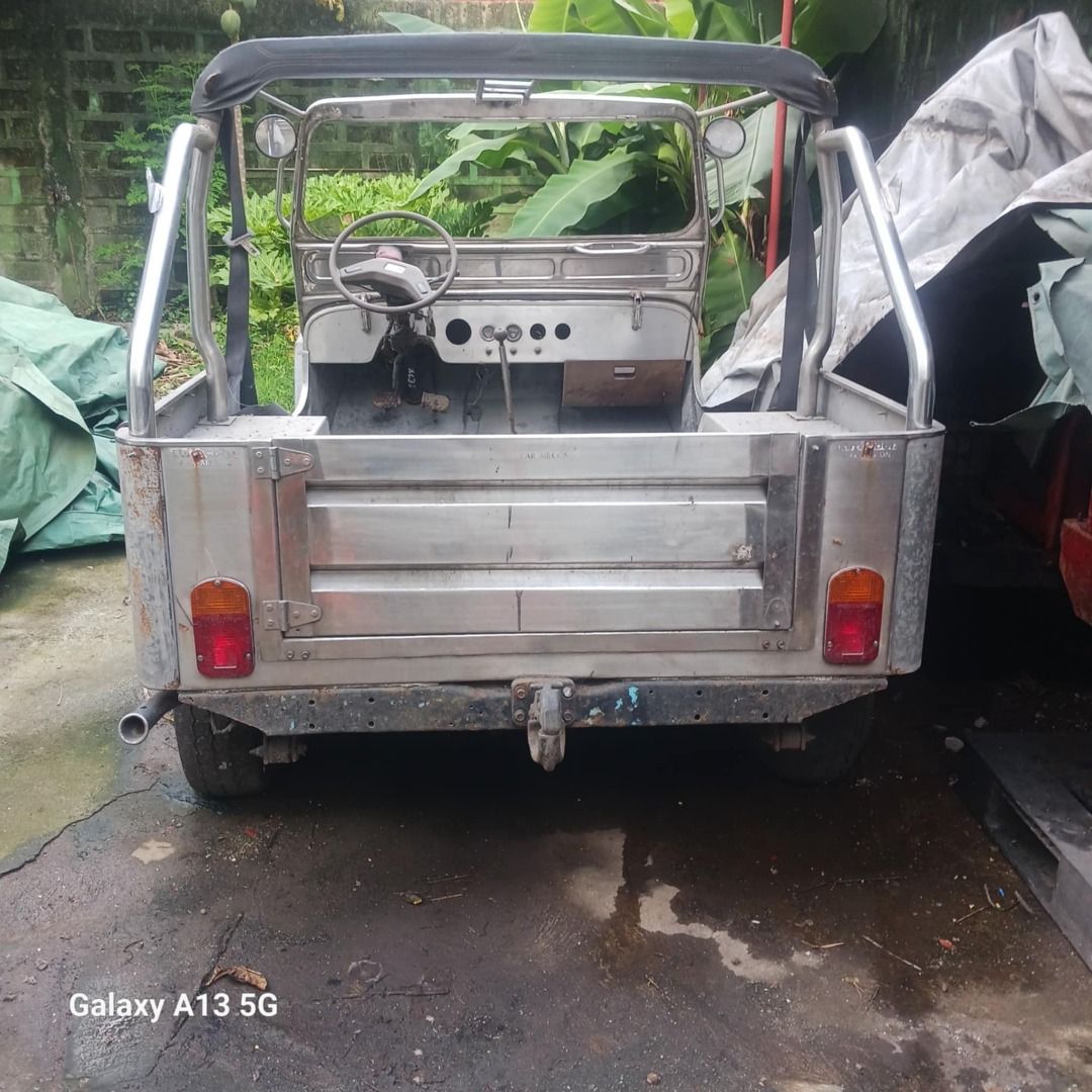 Owner Jeep Toyota 2R Engine as is, Everything Else, Others on Carousell