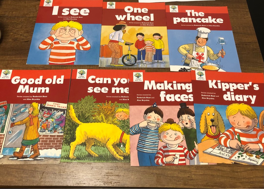 Oxford- I see/One wheel/The pancake/Good old mum/Can you see me/Making ...