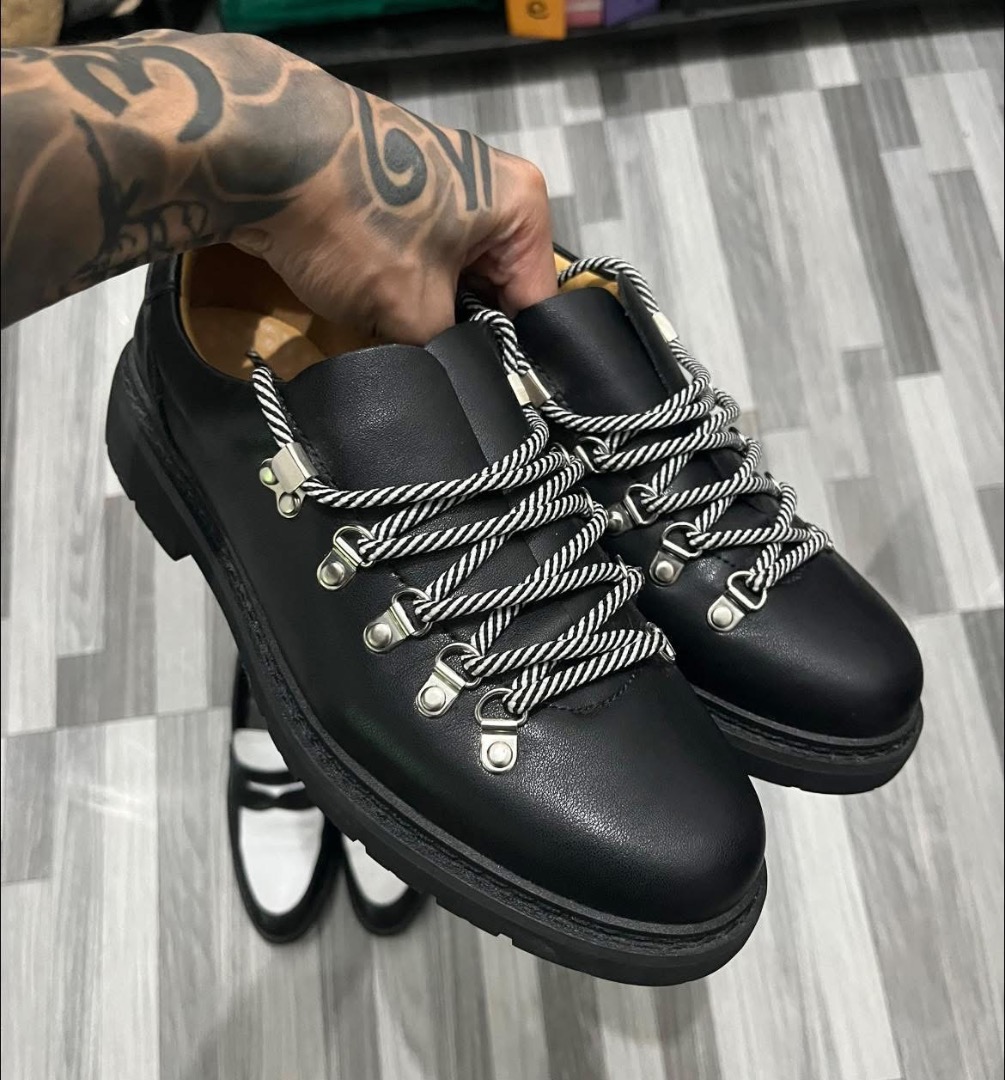 paraboot clusaz alternative amekaji derby hiking boots, Men's Fashion ...