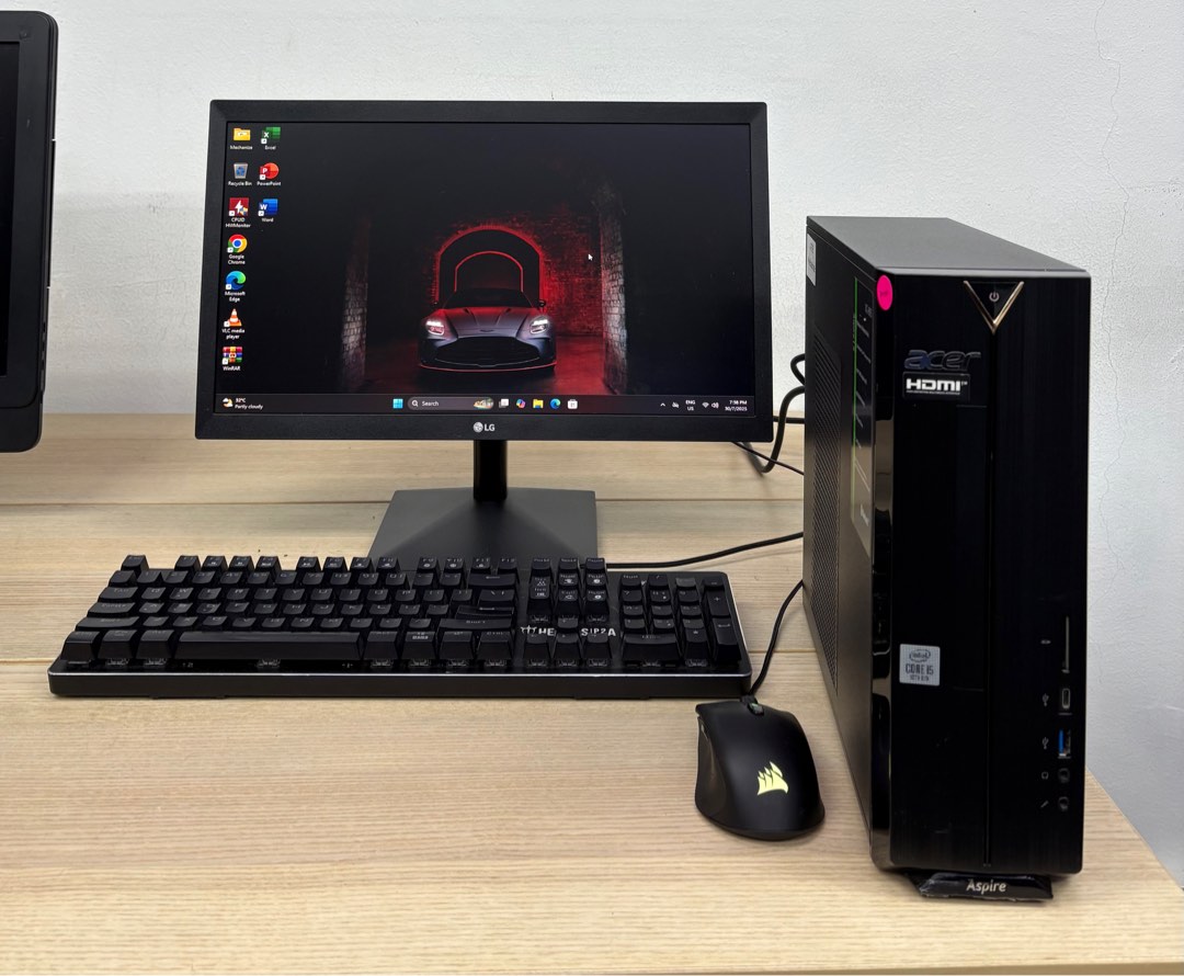 PC Office i5 10GEN (FULL SET), Computers & Tech, Desktops on Carousell