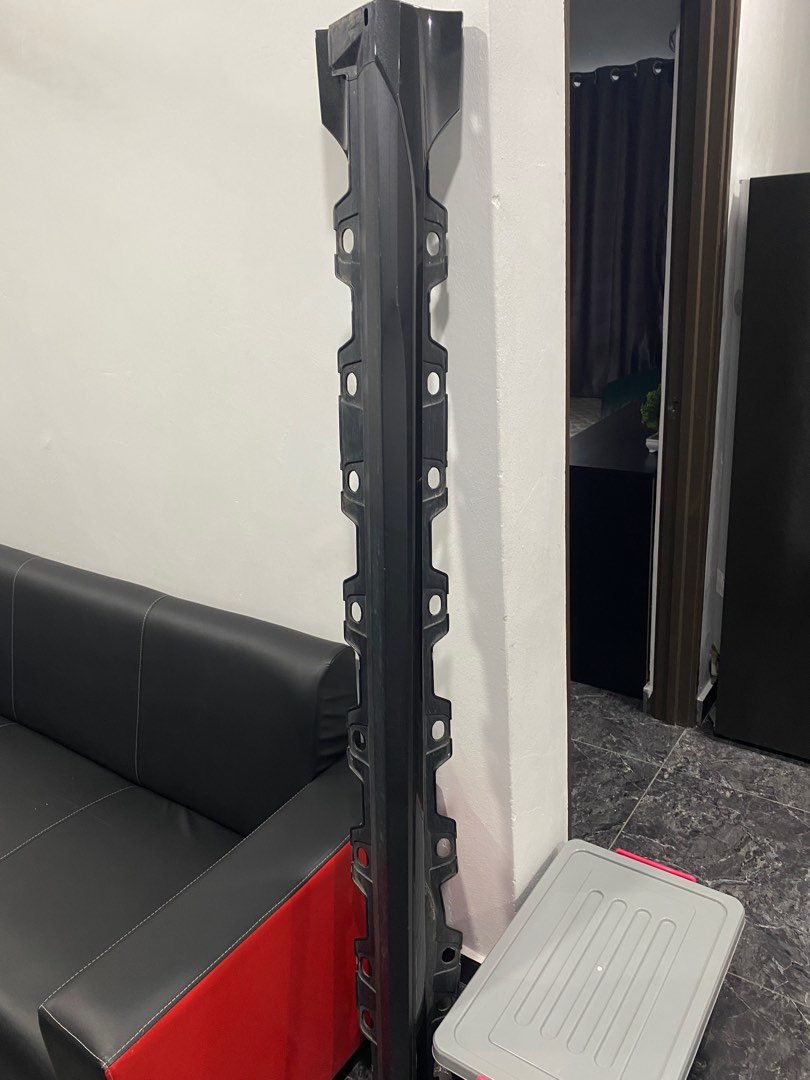 Perodua Bezza Side Skirting (Right Side) – Granite Grey – Original ...