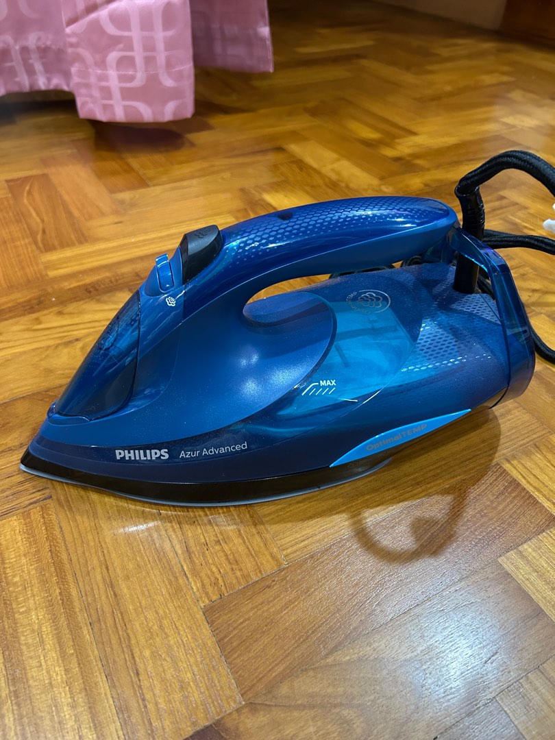Philips Azur Advanced Steam Iron, TV & Home Appliances, Irons ...