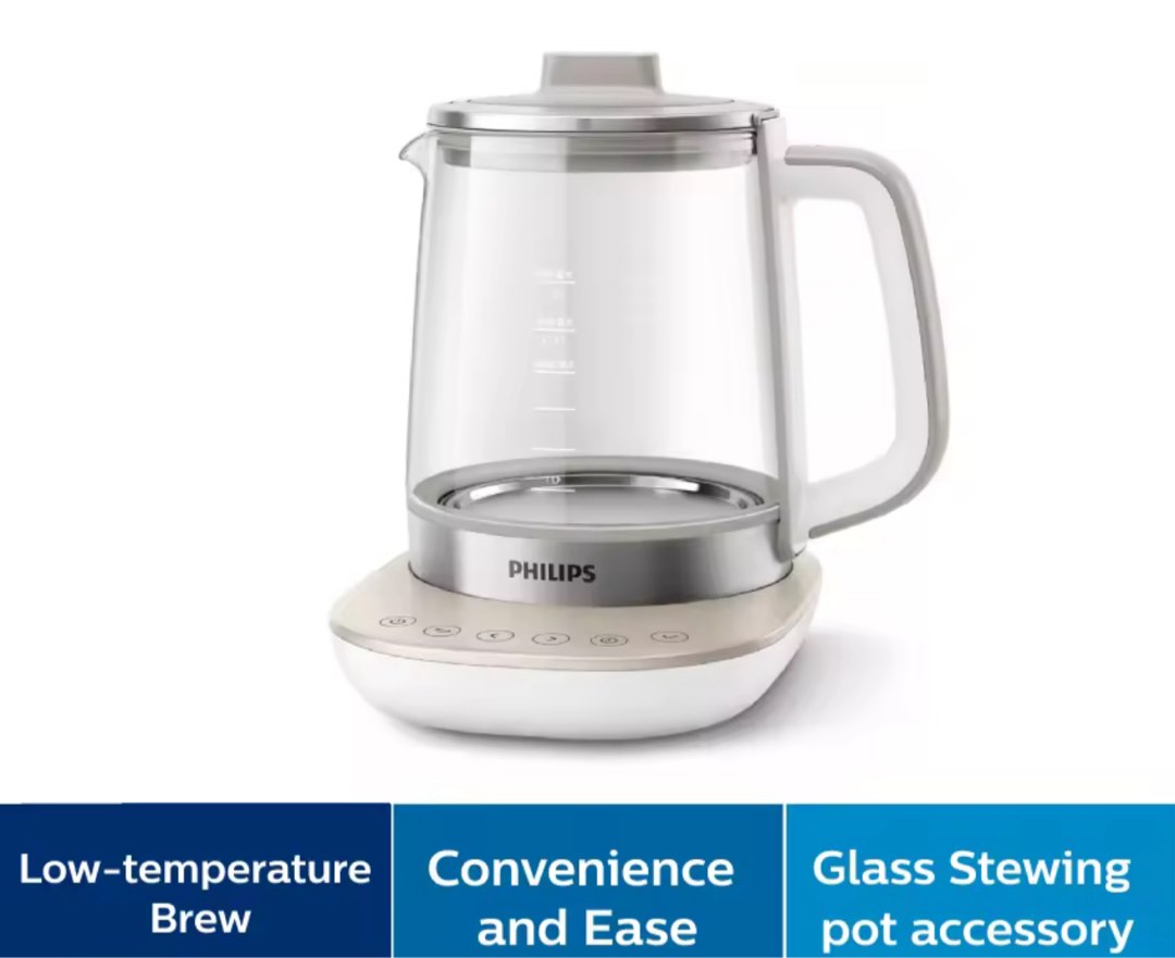 Philips Multi-Cooker Nourishing Kettle, TV & Home Appliances, Kitchen ...