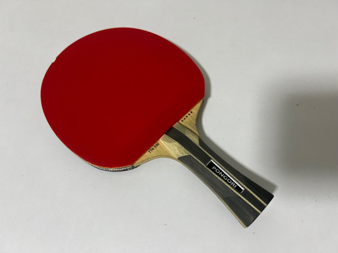 Pongori TTR 590 Table Tennis Racket, Sports Equipment, Sports & Games ...