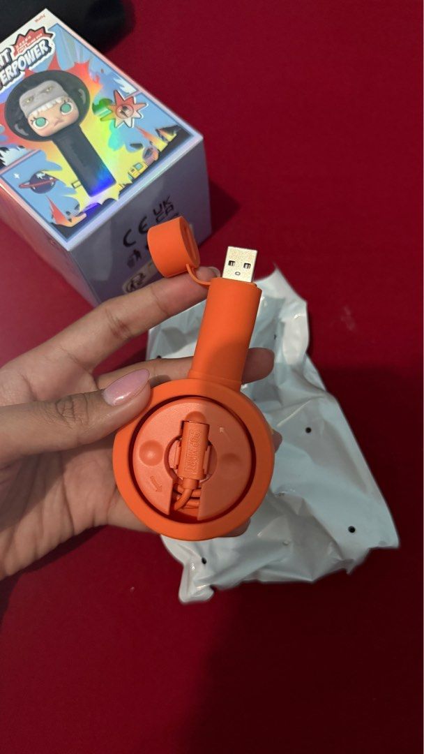 Popmart Molly superpower charger, Telepon Seluler & Tablet, Aksesoris ...