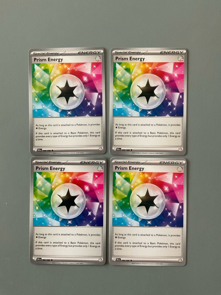 Prism Energy 086 BLK black bolt white flare Pokemon Tcg cards, Hobbies ...