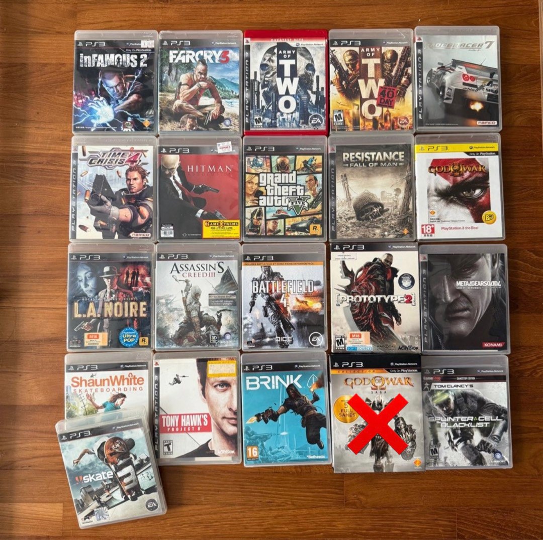 Playstation PS3 Games For Sale - Assassins Creed, Hitman, Far Cry 3 ...