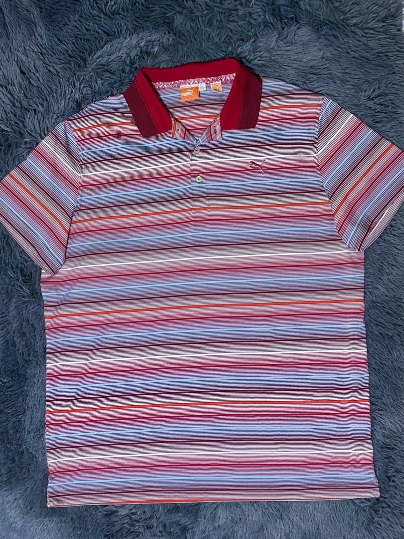 PUMA DRI-FIT POLO ACTIVE WEAR, Men's Fashion, Tops & Sets, Tshirts ...