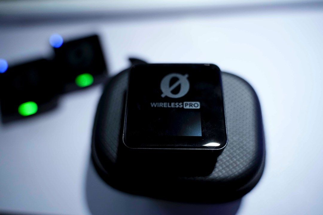 Rode wireless Pro ( full set), Audio, Microphones on Carousell
