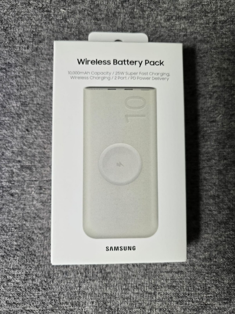 Samsung Wireless Powerbank 10,000mAh, Mobile Phones & Gadgets, Mobile ...