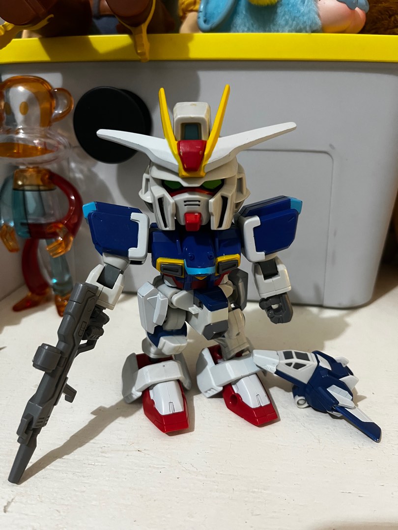 SD Force Impulse Gundam, Hobbies & Toys, Toys & Games on Carousell