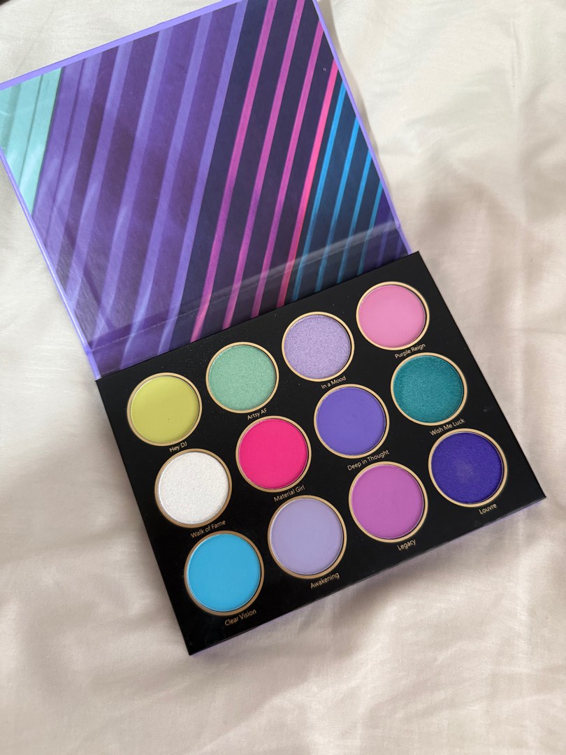 SHEGLAM Chill Track Eyeshadow Palette, Beauty & Personal Care, Face ...