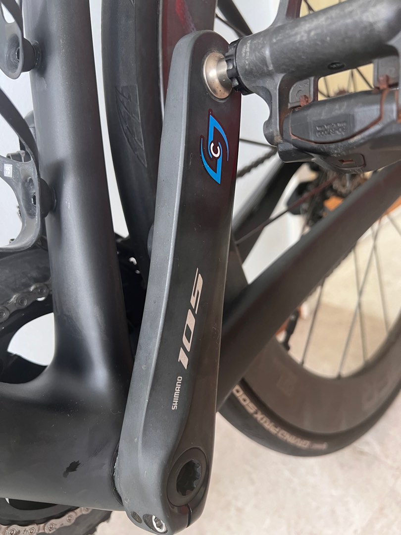 Shimano 105 FC-R7000 172.5mm Stages Power Meter, Sports Equipment ...