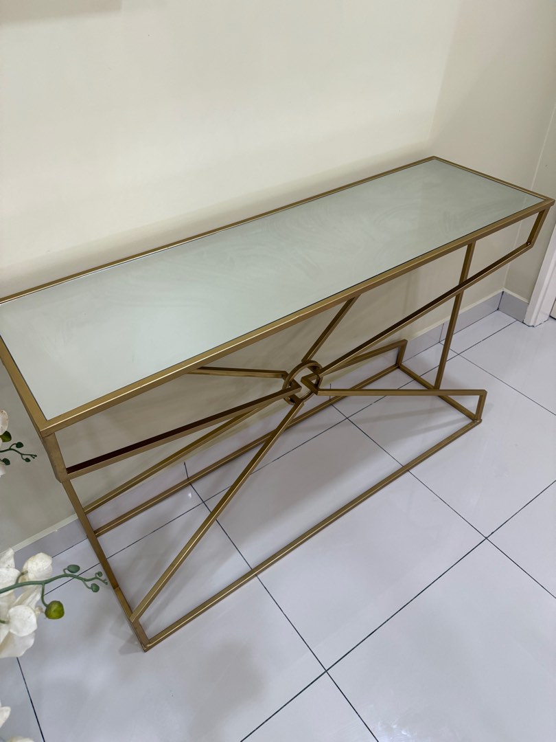 SSF console table, Furniture & Home Living, Furniture, Tables & Sets on ...
