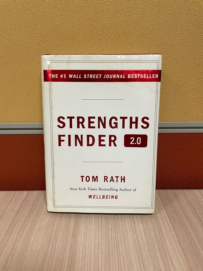StrengthsFinder 2.0 by Tom Rath, Hobbies & Toys, Books & Magazines ...