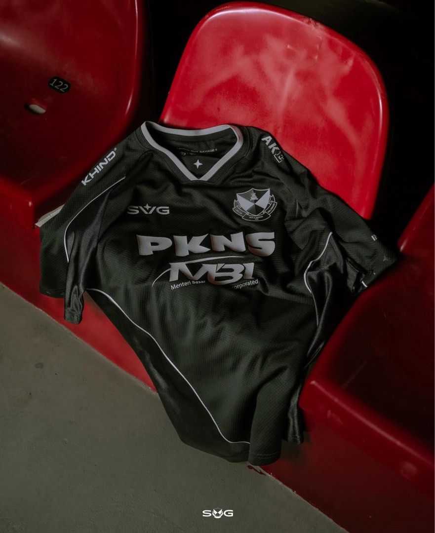 SVG x SELANGOR FC THIRD KIT ⚽️, Men's Fashion, Activewear on Carousell