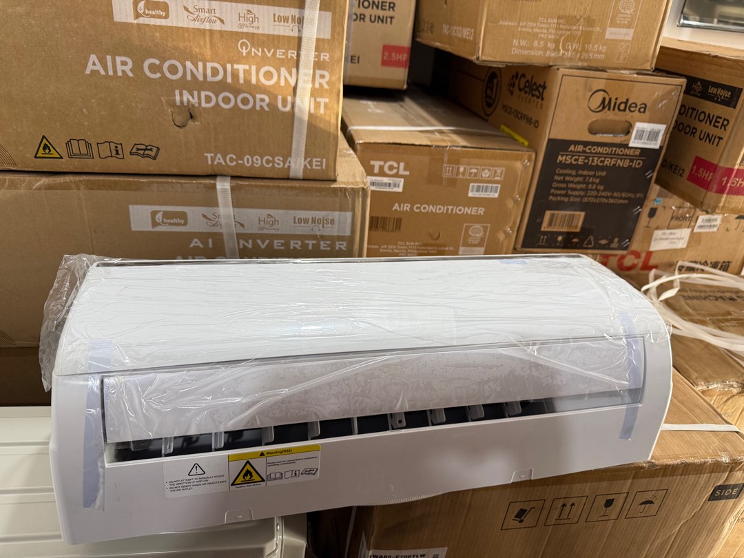 TCL split type Inverter 1hp, TV & Home Appliances, Air Conditioning and ...